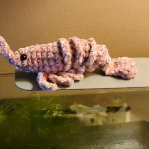Crochet Shrimp large - Etsy