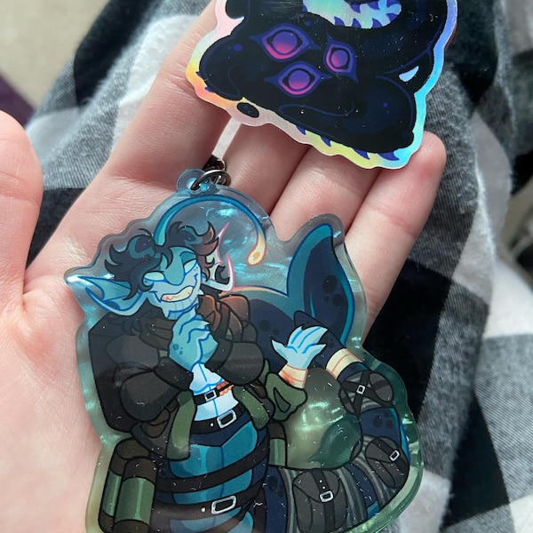 Pressure - Keychains: Sebastian Solace, Painter, Void Locker ...