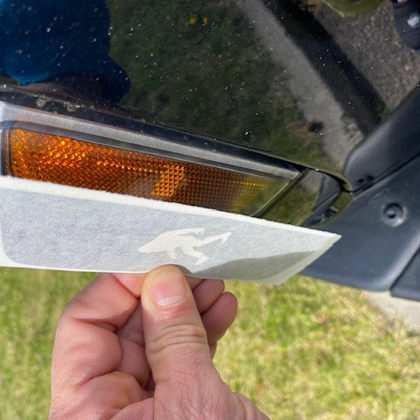 Bronco Sasquatch Side Marker Overlay Cover for 2021, 2022, 2023 & 2024 ...