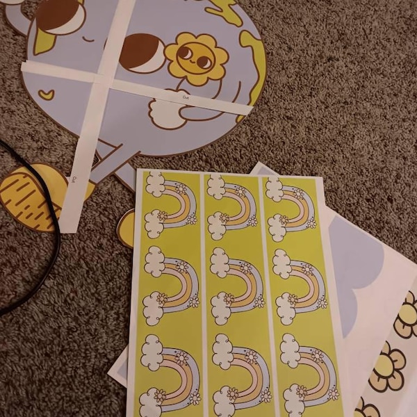 Retro Jesus Bulletin Board Kit for VBS Sunday School | Christian School ...