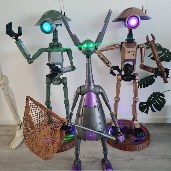 Spacebobs Full Gonk Droid Inspired inc Feet 3D Printable Fan Art Files ...