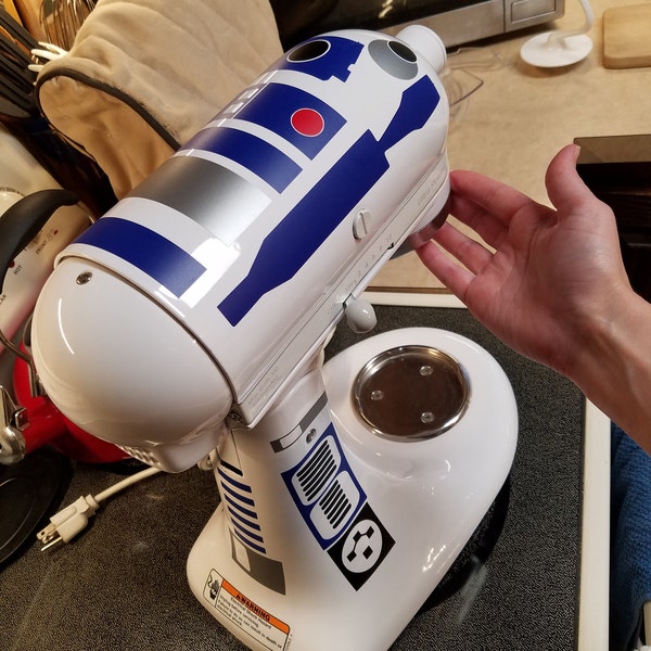 Droid Decal Kit for Your Kitchen Stand Mixer - Etsy