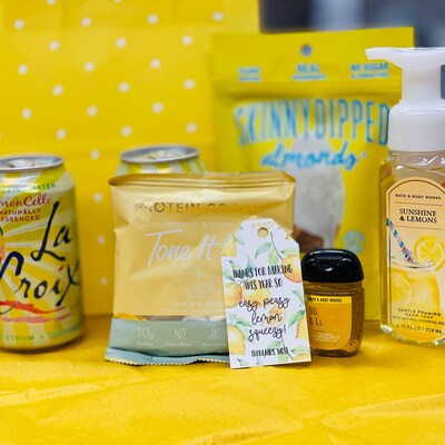 Printable Lemons Teacher Appreciation Tag Template, End of Year Gift ...