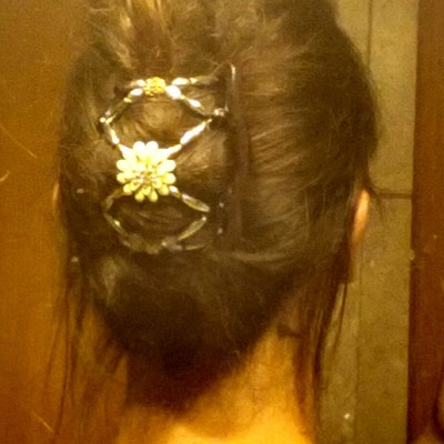 Hair Accessories, Hair Clips for Women, Double Hair Combs French Twist ...