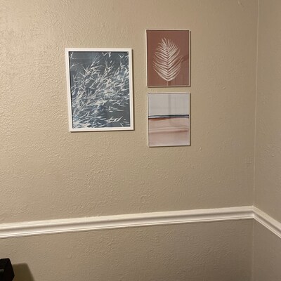 Thin Narrow Ink Stripes Wall Art Black White Minimalist - Etsy