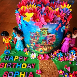 Tiles Cake Wrap, Lemon Mediterranean Tiles Edible Icing Sheets, Set of ...