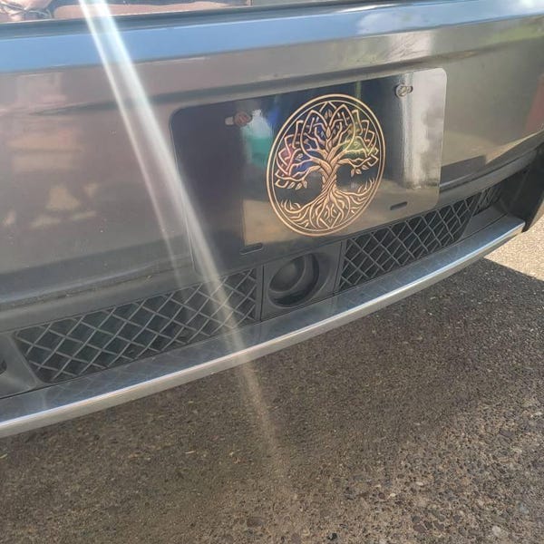 Jesus Loves You, Christian License Plate, Faith Front License Plate ...