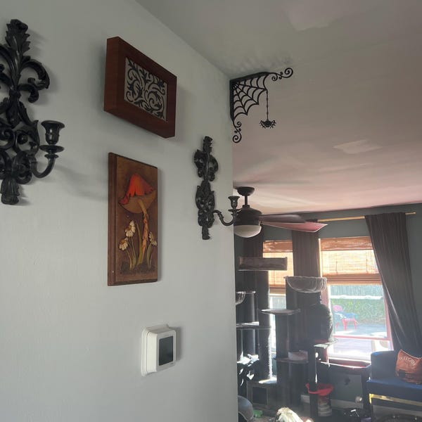 3D Printed Spooky Frilled Bat W/ Personalizing of Name and Custom ...