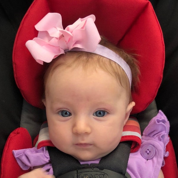 10 Yards Pastel Colors Theme FOE Spring Grab Bag Solid Elastic 5/8 FOE ...