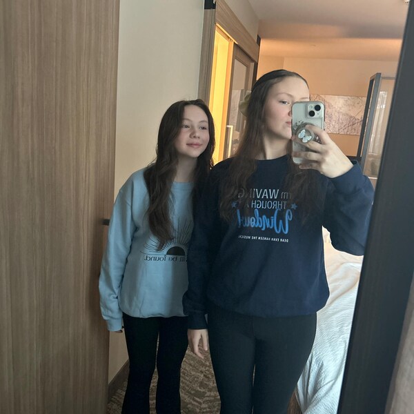 Six the Musical Unisex Heavy Blend™ Crewneck Sweatshirt | Musical ...