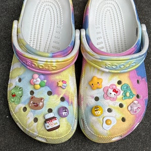 Kawaii Flower Cuties Croc Charms - Etsy