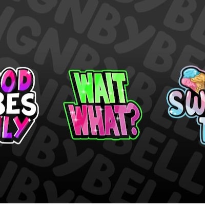 TWITCH EMOTE BRUH - Etsy