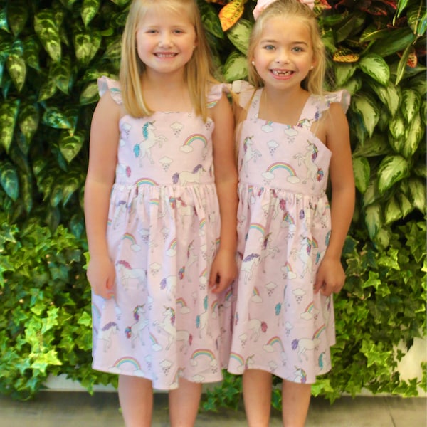 Boba Tea Dress Girls, Bubble Tea Party Dress, Party Dress Girls Boba ...