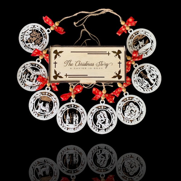 The Christmas Story Ornaments - 8 Unique Designs in 4 Styles - Tested ...