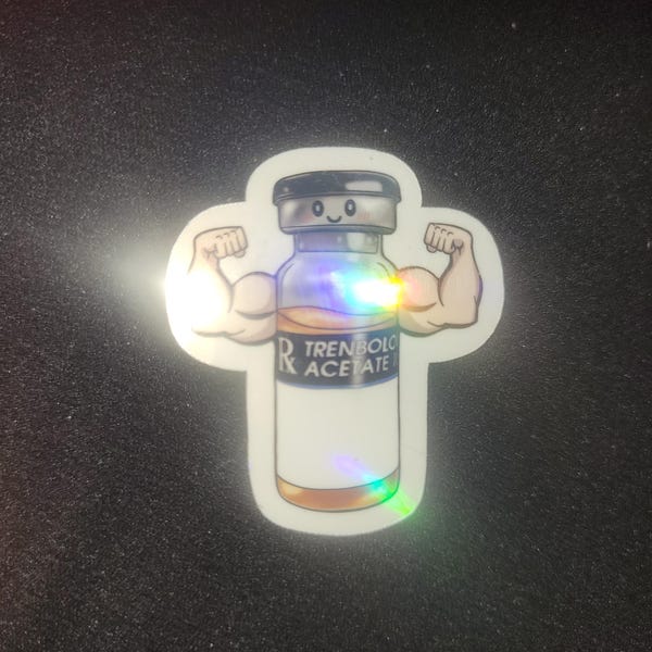 Masteron | Gym Bro | Lifting Sticker | Gym Sticker | Flexing Vinyl ...