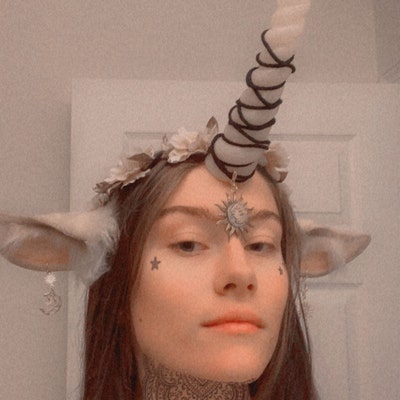 Deer Antlers, Ears, Tail Sweet Tooth 55 Color Options - Etsy Canada