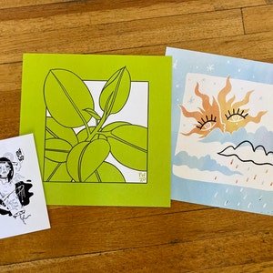 Kiss Me Under the Mistletoad Greeting Card 4.25x5.5 happy - Etsy