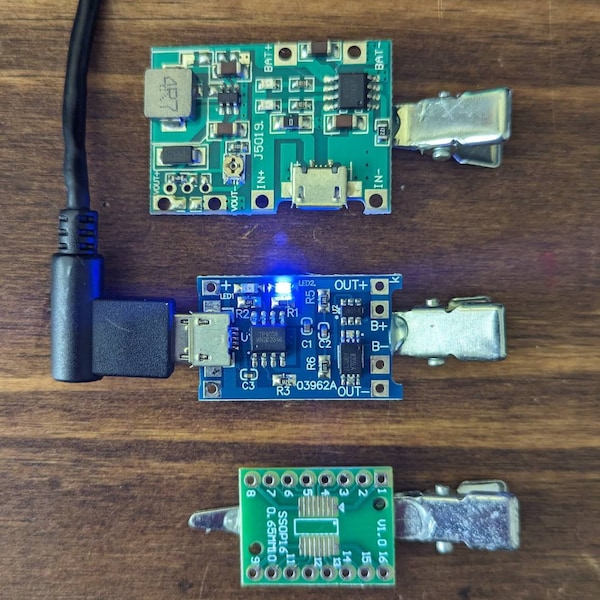 Circuit Board Hair Clip - Etsy