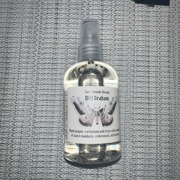 Will Graham - Country Gothic Vegan Perfume Collection - Witch Gothic ...