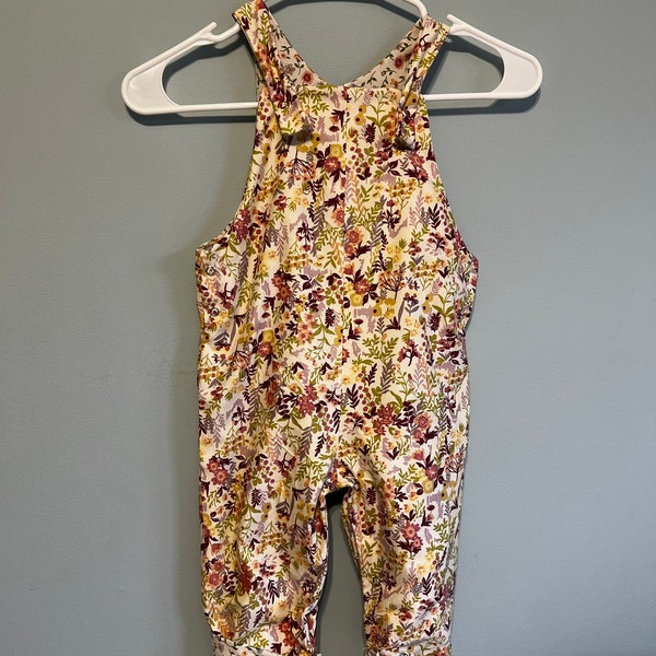 AHOY LINED Reversible Romper Sewing Pattern Pdf, Toddler Baby Boy Girl ...