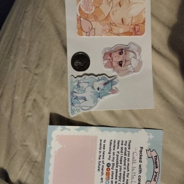 STICKER - Last Unicorn - Glossy Vinyl Peelback - Etsy
