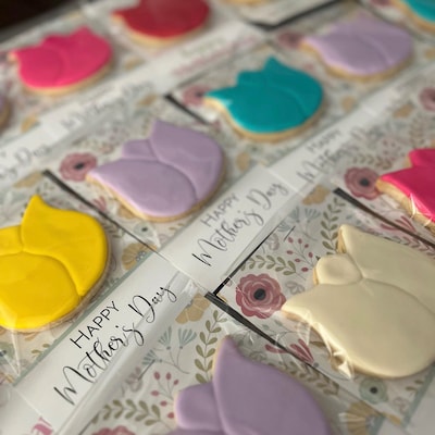 Happy Mother's Day COOKIE CARD, Printable 3.5x5 & 5x7 Mother's Day ...