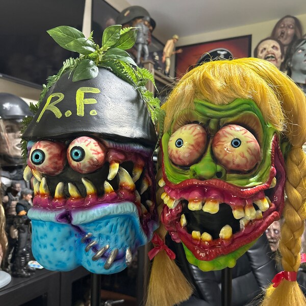 Girl Fink! Officially Licensed Rat Fink Gear. Display Mask. - Etsy