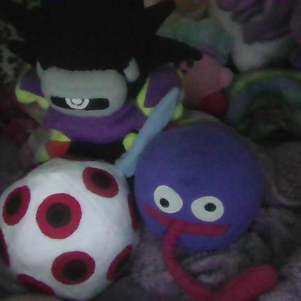 Custom Plush Toy Just Like Kit From Burner Object Show Incpired ...