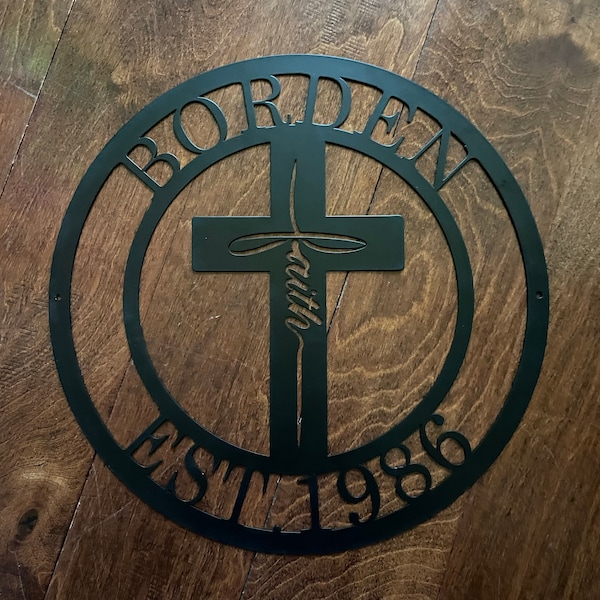 Nativity Scene Metal Yard Sign-lawn Decor-housewarming Baptism ...