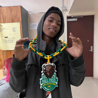 Custom 3D Printed Turnover Oversized Sports Chains MVP Player of the ...