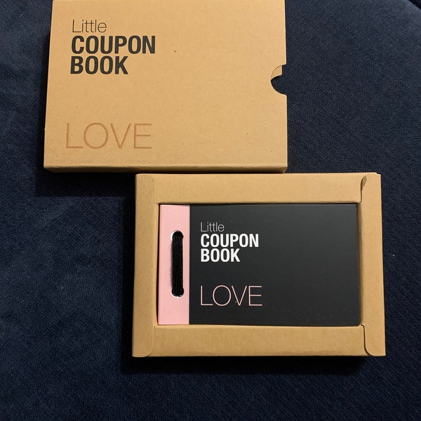 DIY Love Coupon Book: Blank IOU Tokens for Couples, Creative ...