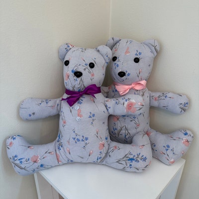 Memory Bear keepsake - Etsy