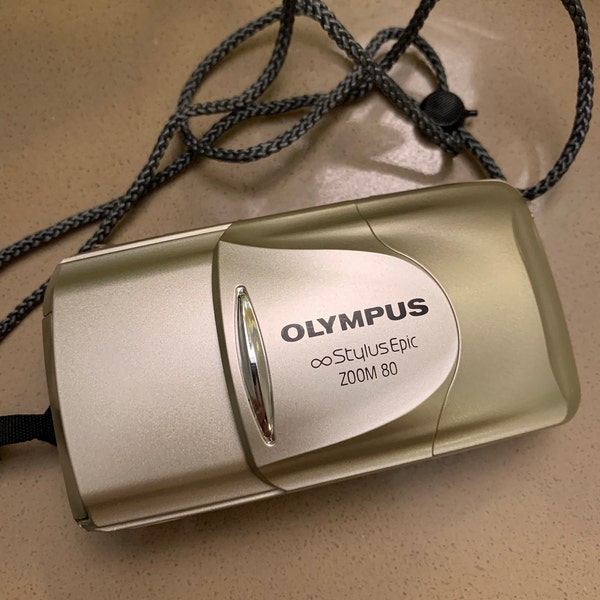 Olympus Stylus Epic 80 35mm Point and Shoot 35mm Film Camera Tested All ...