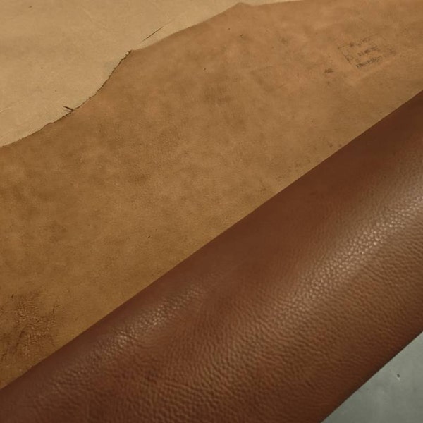 Goat Soft Metallic Leather, Genuine Goat Skin Leather Sheets for Crafts ...