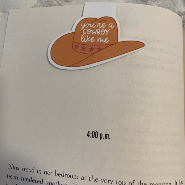 Ever Cover Album Magnetic Bookmark - Reading, Book Lover, Fan Merch, 13 ...