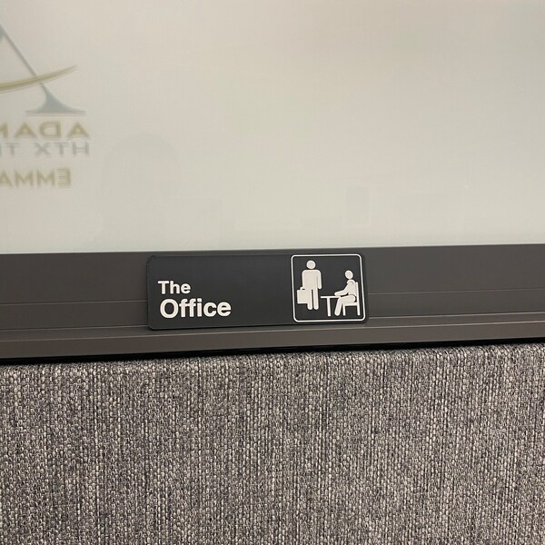 The Office Room/door 3D Printed Sign From Tv Show “the Office” + More ...