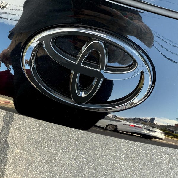 Black Emblem Front 2023-present Toyota Prius (NOT OVERLAY) - Etsy