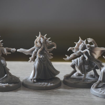 Gertruda 32mm/28mm RPG Miniature for Curse of Strahd D&D - Etsy