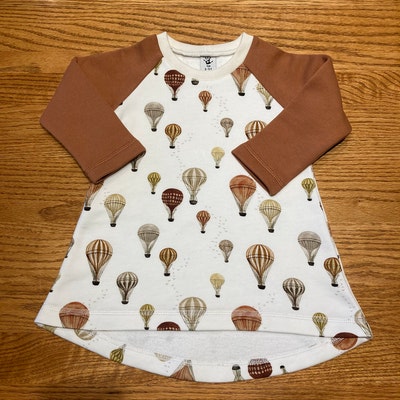 Girl's Tunic Pattern Baby Tunic Sewing Pattern Tunic Top - Etsy