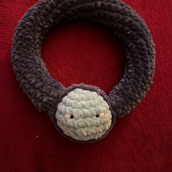 Horseshoe Ring Piercing Crochet PATTERN 2 in 1 - Etsy UK