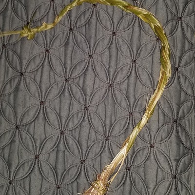 Sweetgrass Braid Sold Individually Native American Smudging Ceremonial ...