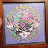 2015 Gonzo Skull and Peyote Fist Hunter S. Thompson Blotter Art Print ...