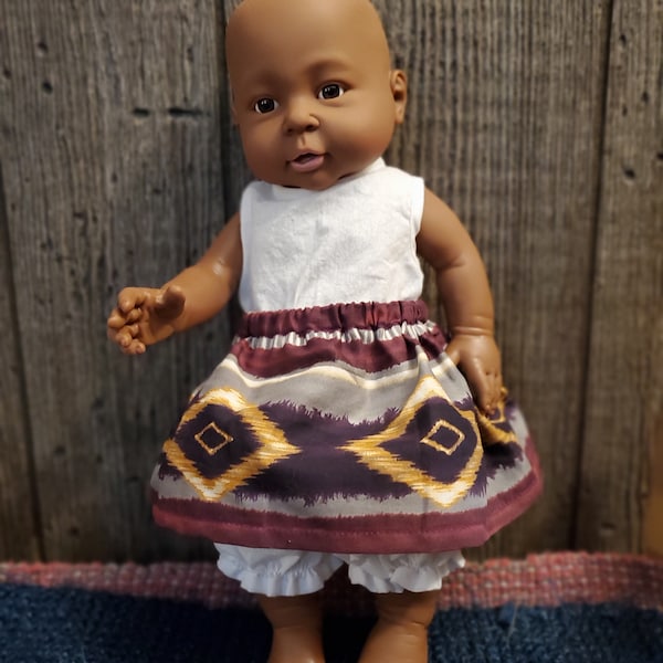 Choice of Southwest Skirt With Optional Camisa, 18" Doll Clothes ...