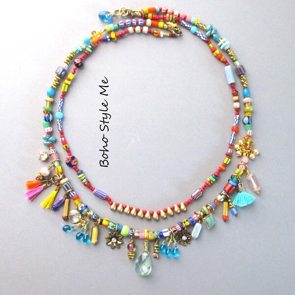 8/0 Opaque Purple Silver Picasso Czech Glass Seed Beads 10 Grams ...