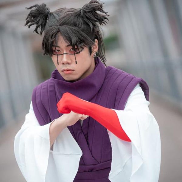 Choso Jujutsu Kaisen Cosplay Wig - Etsy