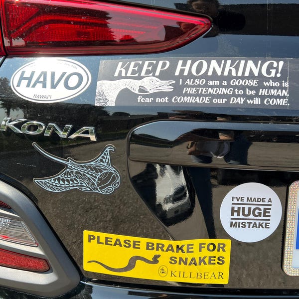 Please Be Patient, I Am 9 Years Old. Funny Car Bumper Sticker, Meme ...