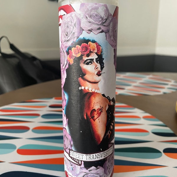 X Files Prayer Candle, Mulder Prayer Candle, Scully Religious Candle ...