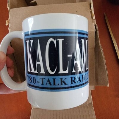 KACL Frasier Mug Vintage Frasier Coffee Cup KACL 780am Talk Radio Mug ...