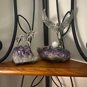 Pewter PHOENIX Rising From Flames With Red Crystal Accents - Etsy