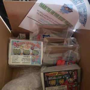 Tiki Bar Jar Ticket Pull Tab Ticket Ticket for Amusement Purposes Only ...